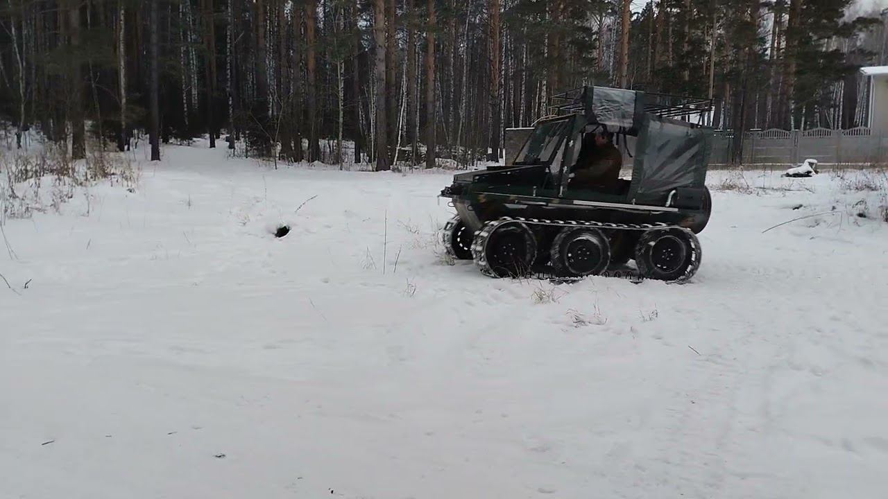 Свап вездехода. проект окончен. комментирует доча.