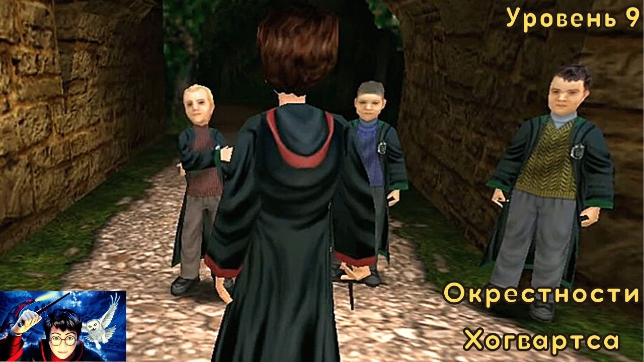 Harry Potter And The Philosopher's Stone - Уровень 9 - Окрестности Хогвартса