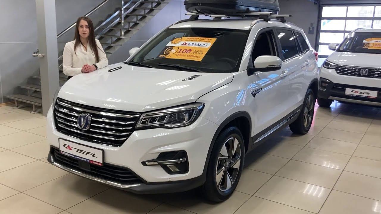 Обзор 4x4 кроссовера Changan CS75FL