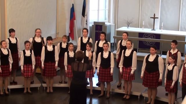 3.04.2014, Хор 'Кампанэлли' ДШИ № 18, Новосибирск