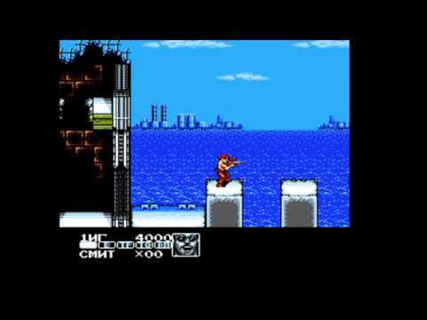 Contra Force на NES