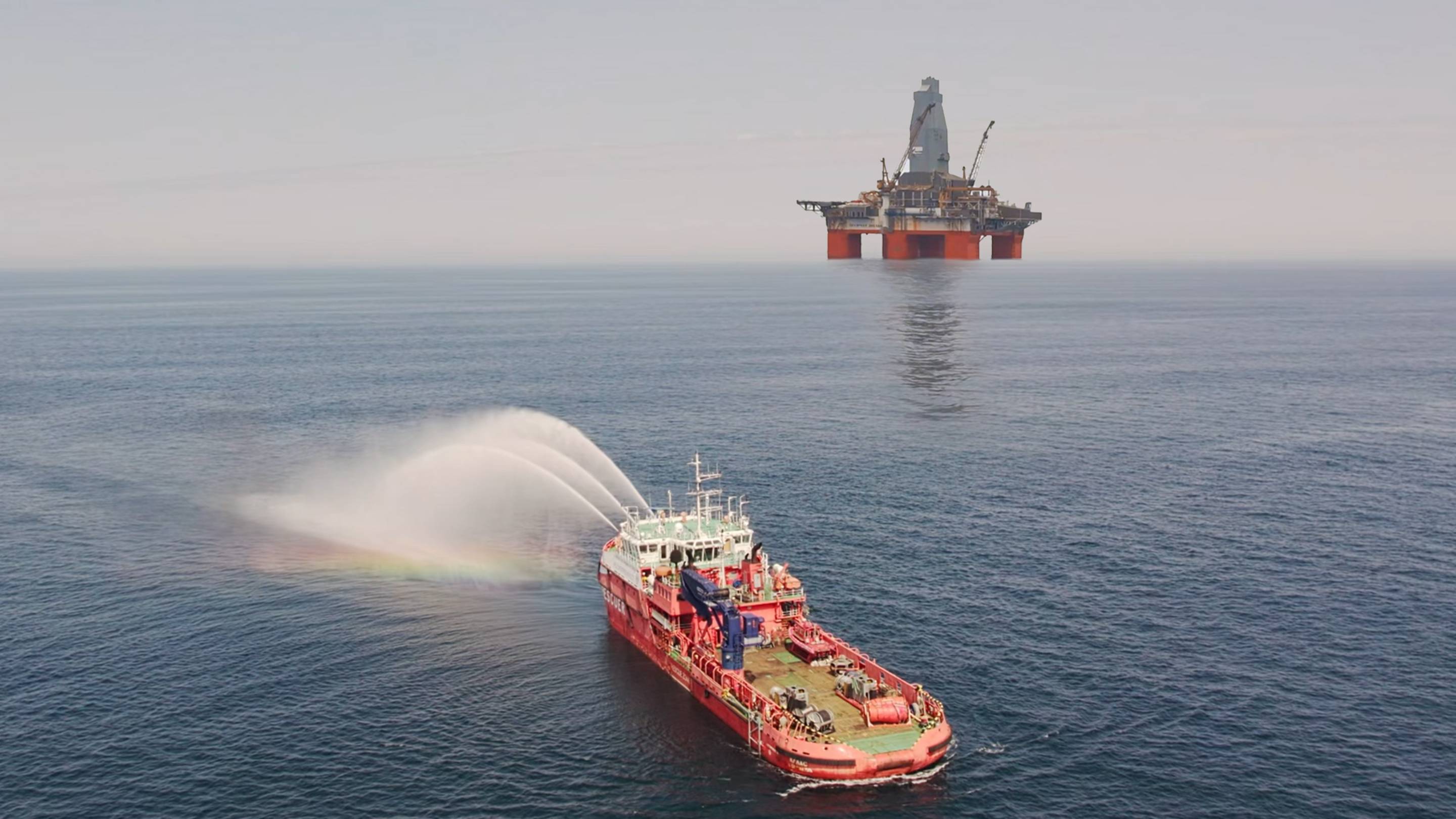 Тактико-специальные учения по реагированию на чрезвычайные ситуации при строительстве скважин