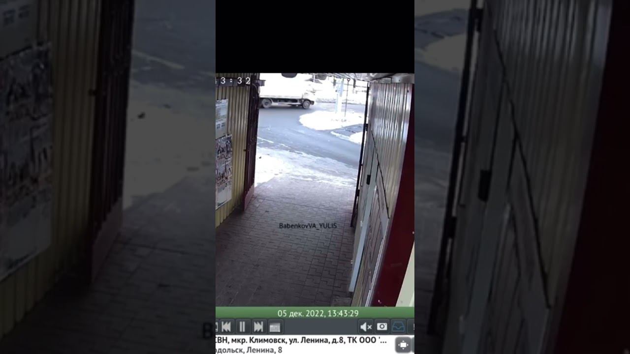 Дураки и дороги! Дтп! Авария! Car accident! Crash!