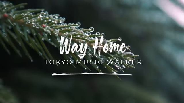 🍂 Музыка без авторских прав — 'Way Home' by @tokyowalker4038   🇯🇵