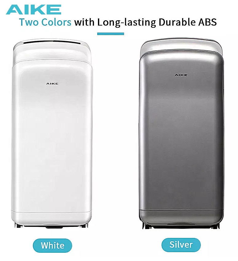 Модель AIKE AK2006H Двухструйная сушилка для рук.mp4