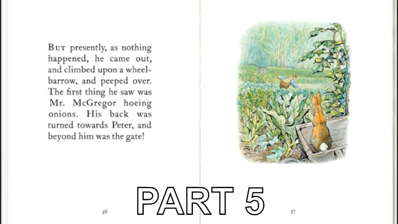 Учимся читая The Tale of Peter Rabbit Часть 5.