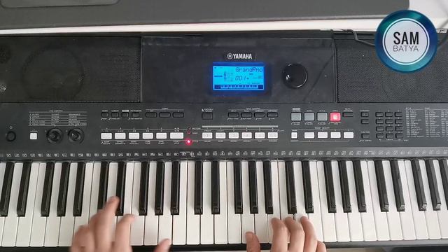 Мишки - Мимимишки - на синтезаторе (на пианино, на фортепиано)