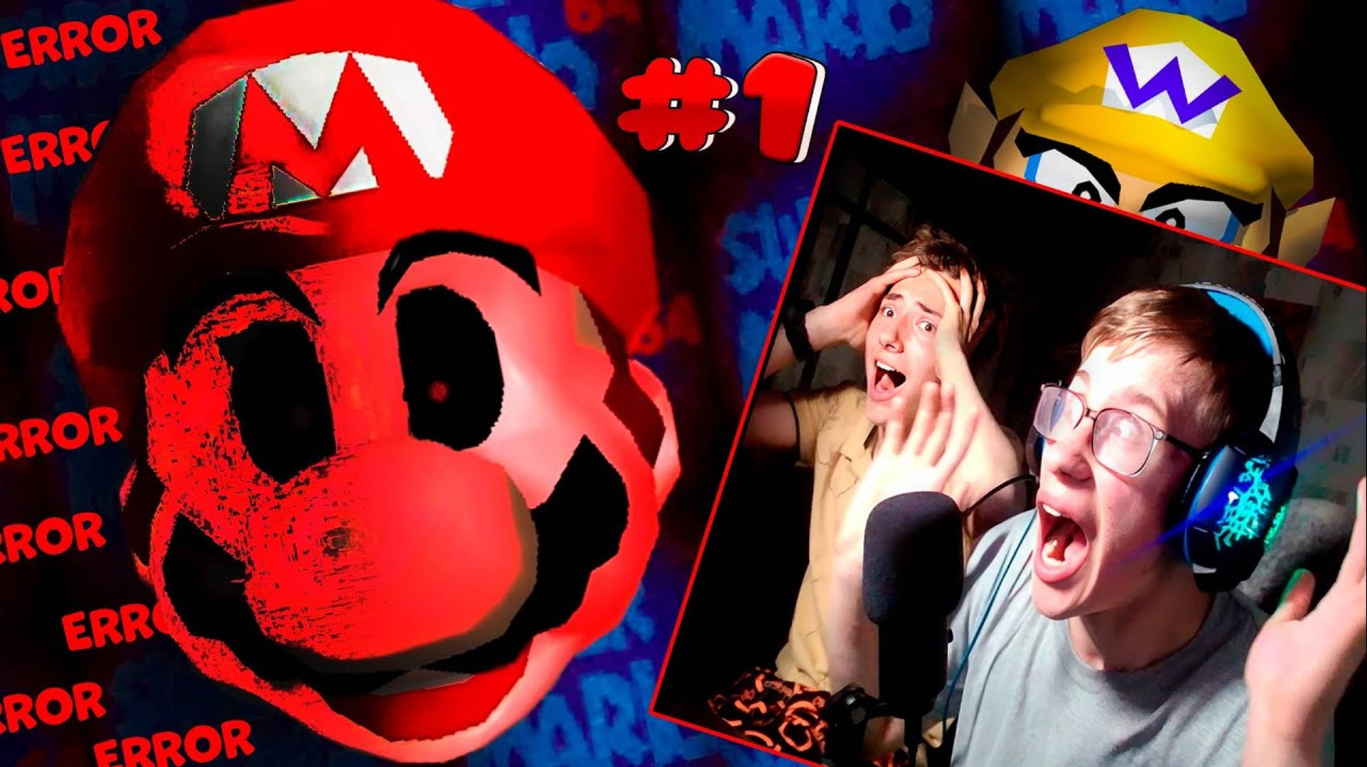 АНОМАЛЬНЫЙ МАРИО 64 | ПРОХОЖДЕНИЕ ► "Super Mario 64 - PERSONALIZATION" #1