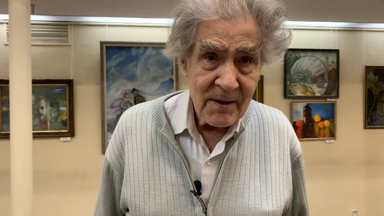 Николай Распопов о творчестве Анатолия Холодова