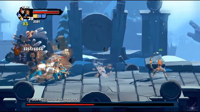 [PC] [17] Прохождение Sacred Citadel - Затерянный Город