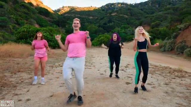 PSY - 'That That (prod. & feat. SUGA of BTS) _ Caleb Marshall x Kelsey Dangerous _ Dance Workout (36