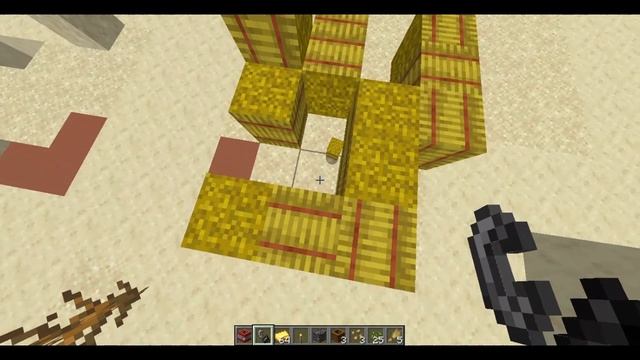 Майнкрафт взорвал 1000 тнт.