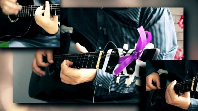 Шейк - Один на трех гитарах (ритм, соло, басс)