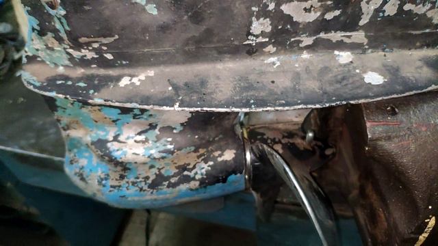 Опрессовка редуктора Вихрь-30.