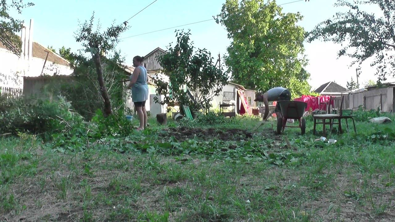 Каркасный бассейн Intex 4,50x2,20. Установка 2 серия.