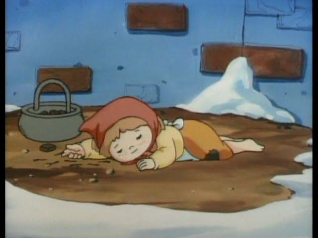 Девочка со спичками (Японский язык)