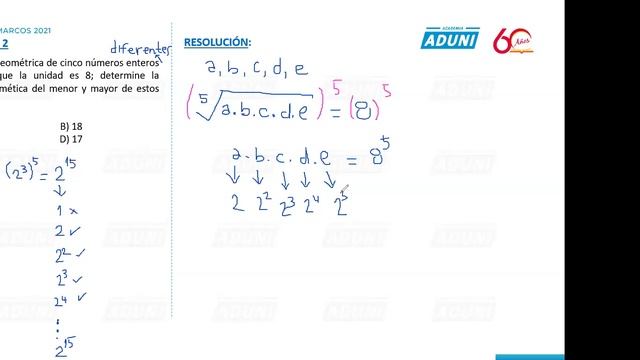 San Marcos Anual 2021 | Semana 12 Aritmética