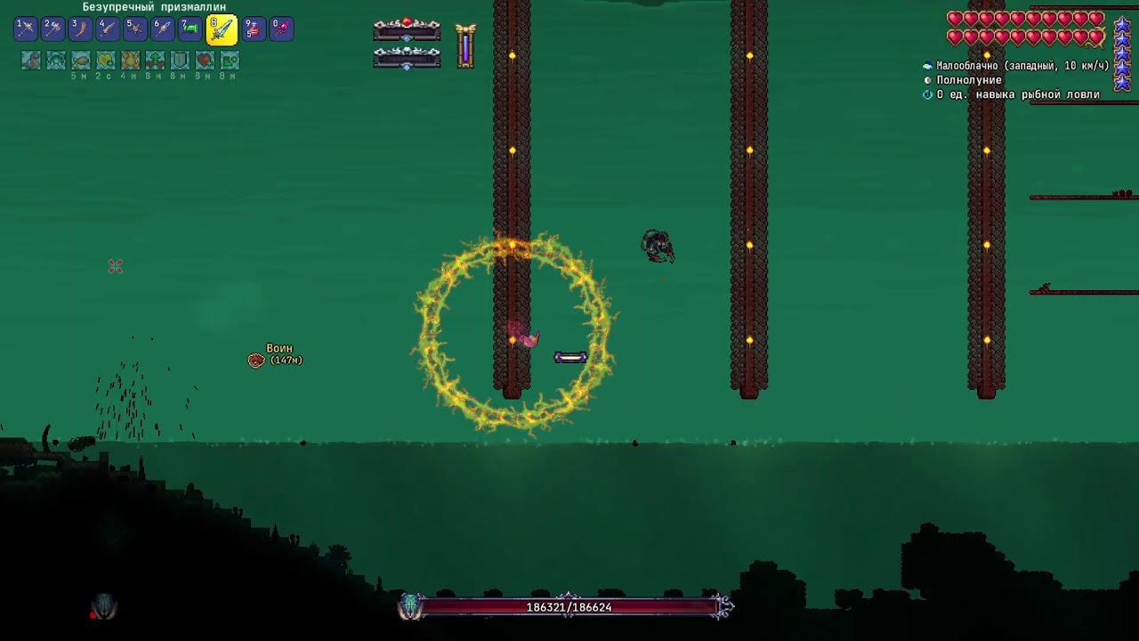 ТЕРРАРИЯ КАЛАМИТИ | ПРОХОЖДЕНИЕ С TEDDY | ЧАСТЬ 3