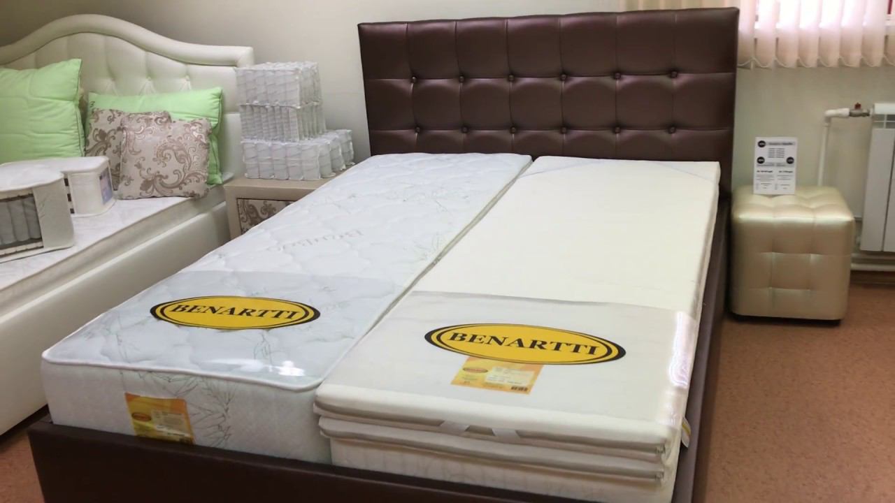 Кровать Бенартти Севилья - видео обзор интернет магазина Relaksan