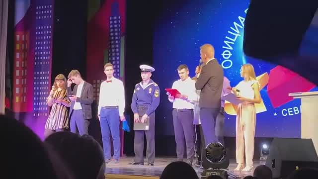 10 октября 2021 г. Официальная Севастопольская Лига КВН 2021 Полуфинал 1/2 - Музыкальный биатлон