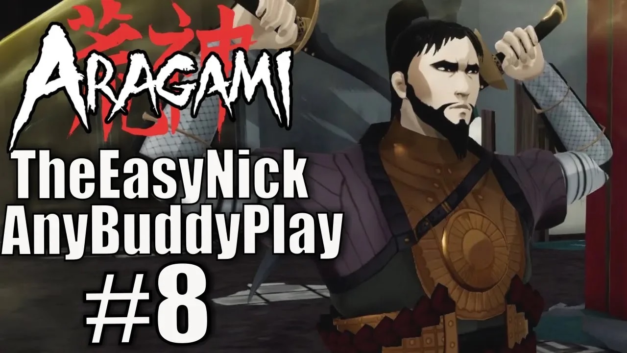 Aragami. Кооператив с AnyBuddyPlay. #8.