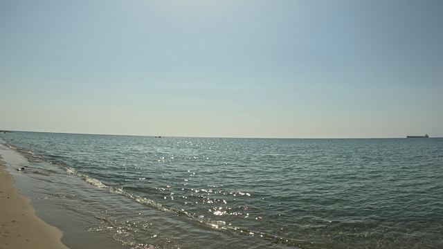 Красивое море на Кипре