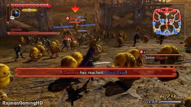 Игра Hyrule Warriors Walkthrough 6 часть