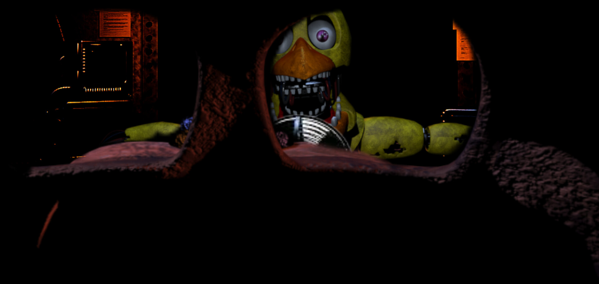 мы прячемся от аниматроников! ? ~ Five Nights at freddy's 2~ (описание ???)