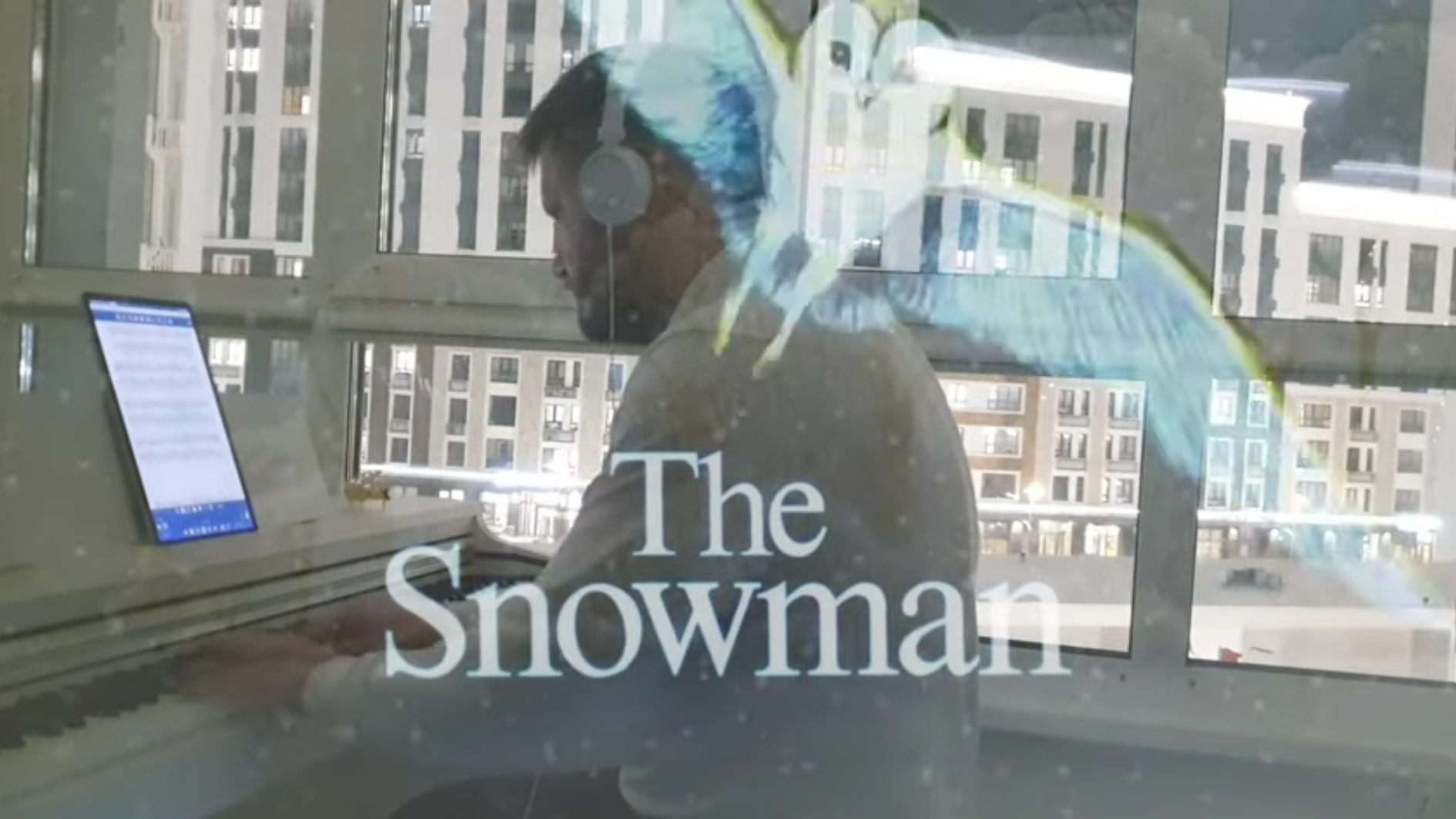 Walking In The Air ("The Snowman" OST) | кавер на пианино