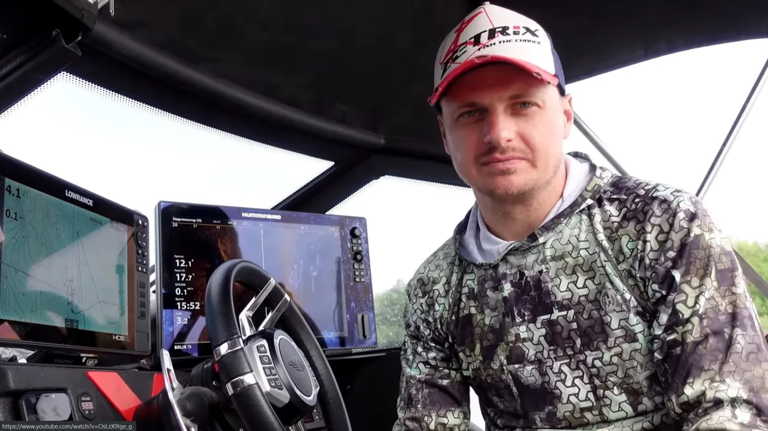 КАК НАСТРОИТЬ ЭХОЛОТ, ЧТОБЫ ОН ВИДЕЛ РЫБУ_ _ Секреты и фишки Hummingbird  Solix