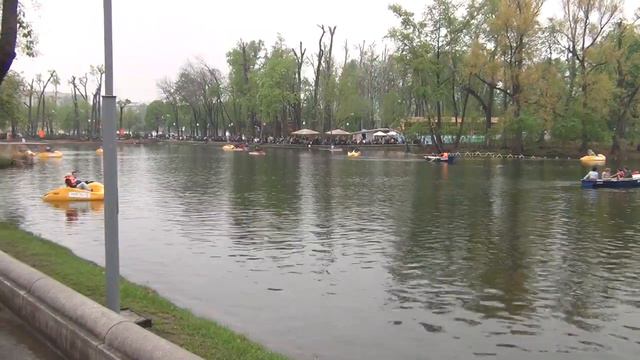 День Победы , 9 Мая . Парк Горького