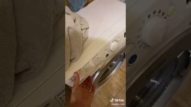 Неадекватная стиральная машинка