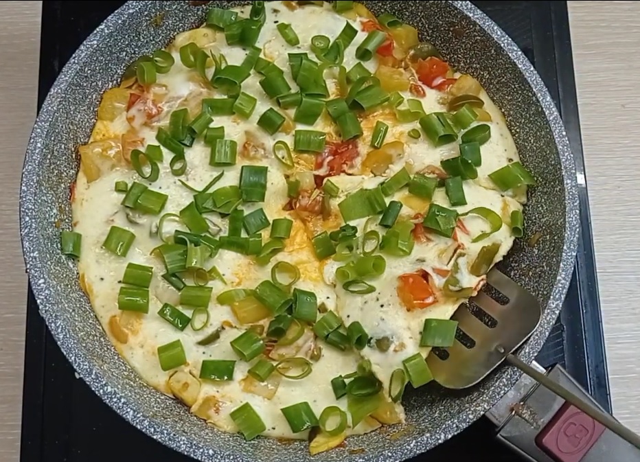 Летом такой завтрак с кабачком муж просит готовить постоянно! делюсь рецептом.