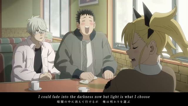 アニメ『怪獣８号』第10話劇中歌「Never Break Down」リリックビデオ｜毎週土曜23時～放送・配信