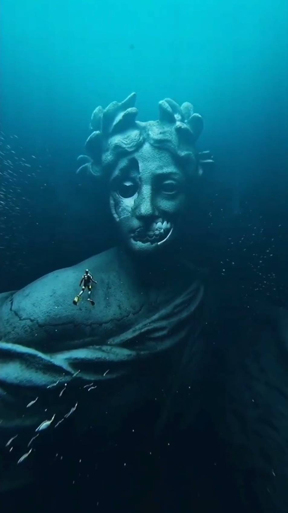 Проверка на талассофобию😬