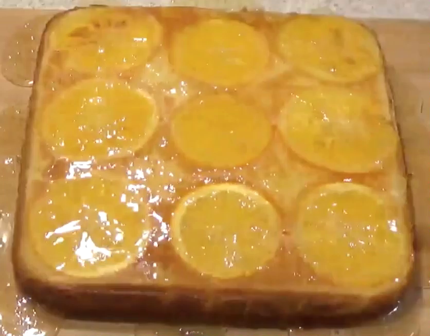 НЕВОЗМОЖНО ОТОРВАТЬСЯ! АПЕЛЬСИНОВЫЙ ПИРОГ!