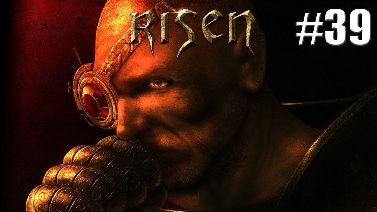 МОЛОТ ТИТАНА►Прохождение Risen #39