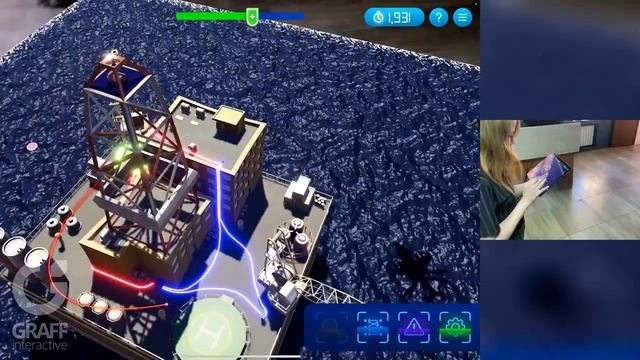 AR-Игра в дополненной реальности. Презентация