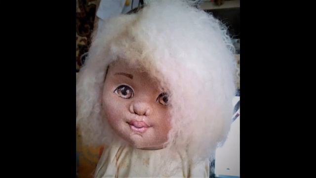 Текстильные куколки. В моем исполнении, по урокам разных мастеров.