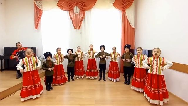 Образцовый ансамбль народной песни и танца "Задоринки" 2