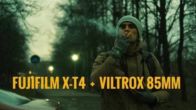Fujifilm X-T4 + Viltrox 85mm (filmed with Nikon z50)