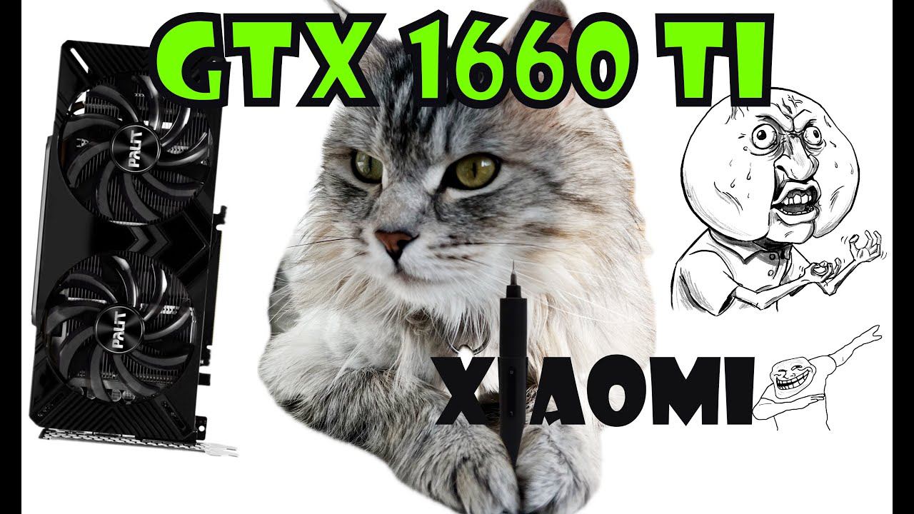 Обзор отвёртки Xiaomi. Разборка видеокарты GTX 1660 TI