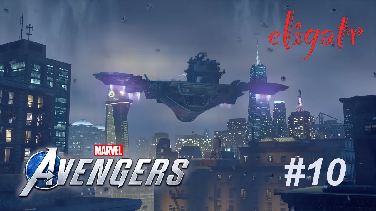 Marvel's Мстители. Часть 10. Прохождение игры.
