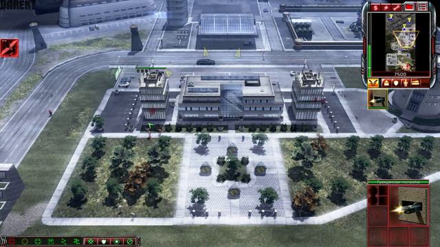 ▶Command & Conquer 3 Tiberium Wars: НОД - Авиабаза Эндрюс #2(Без комментариев)