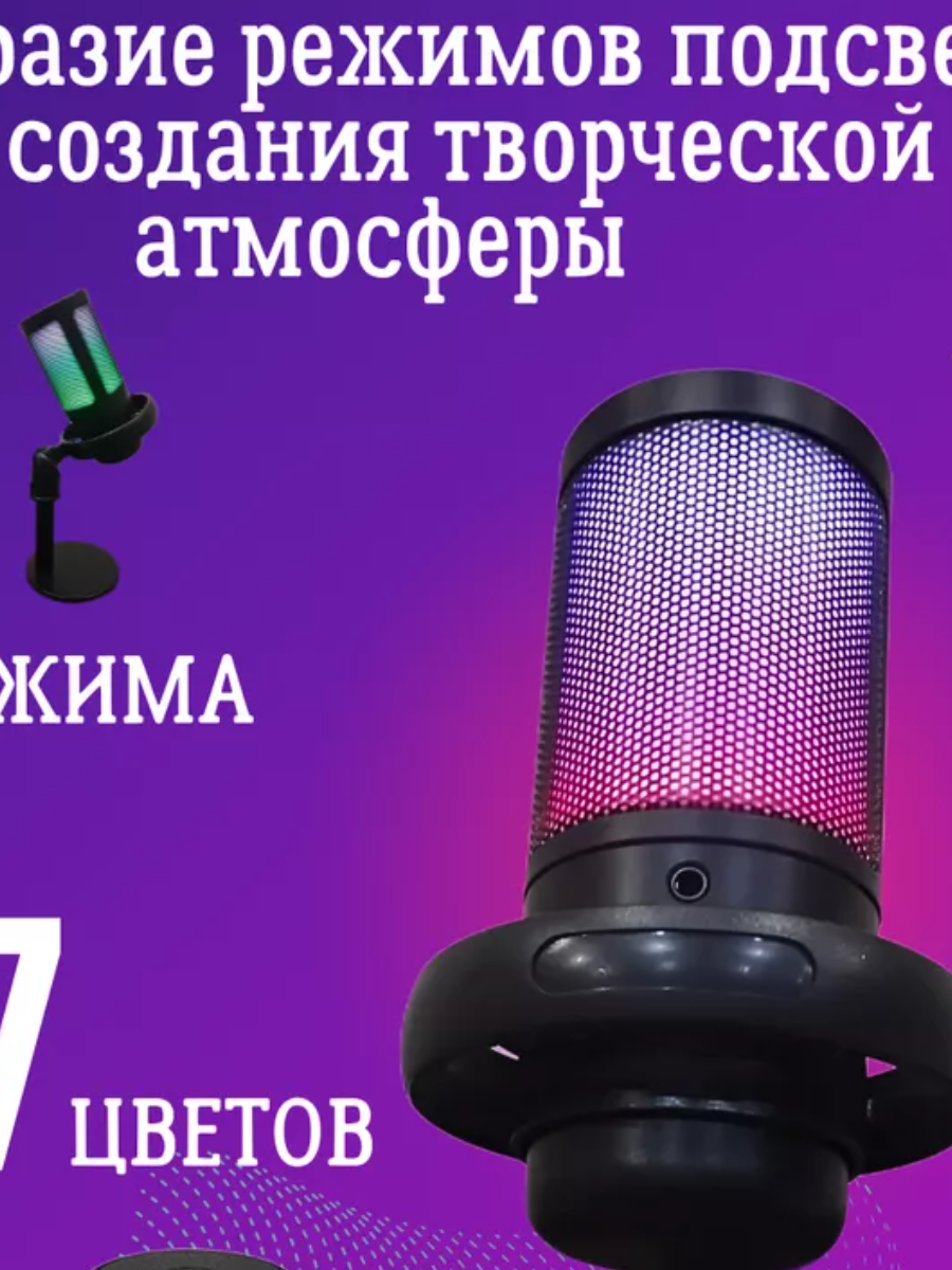 ЧТО ЗА МИКРОФОН