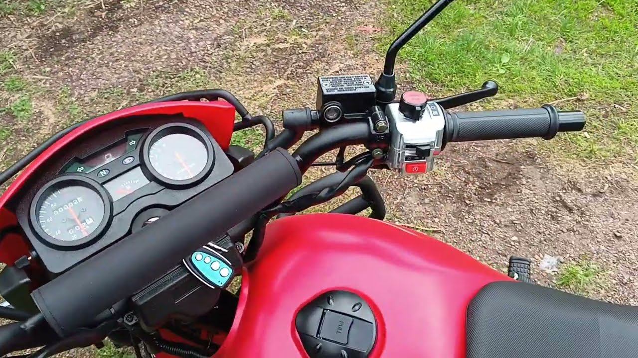 МОТОЦИКЛ INTRUDER 200 . работа карбюратора нибби пе 28 на холостом ходу.