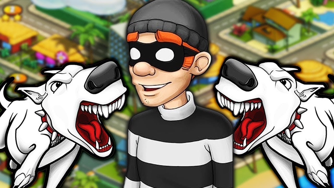 Robbery Bob 2: Double Trouble #4 Dilurast