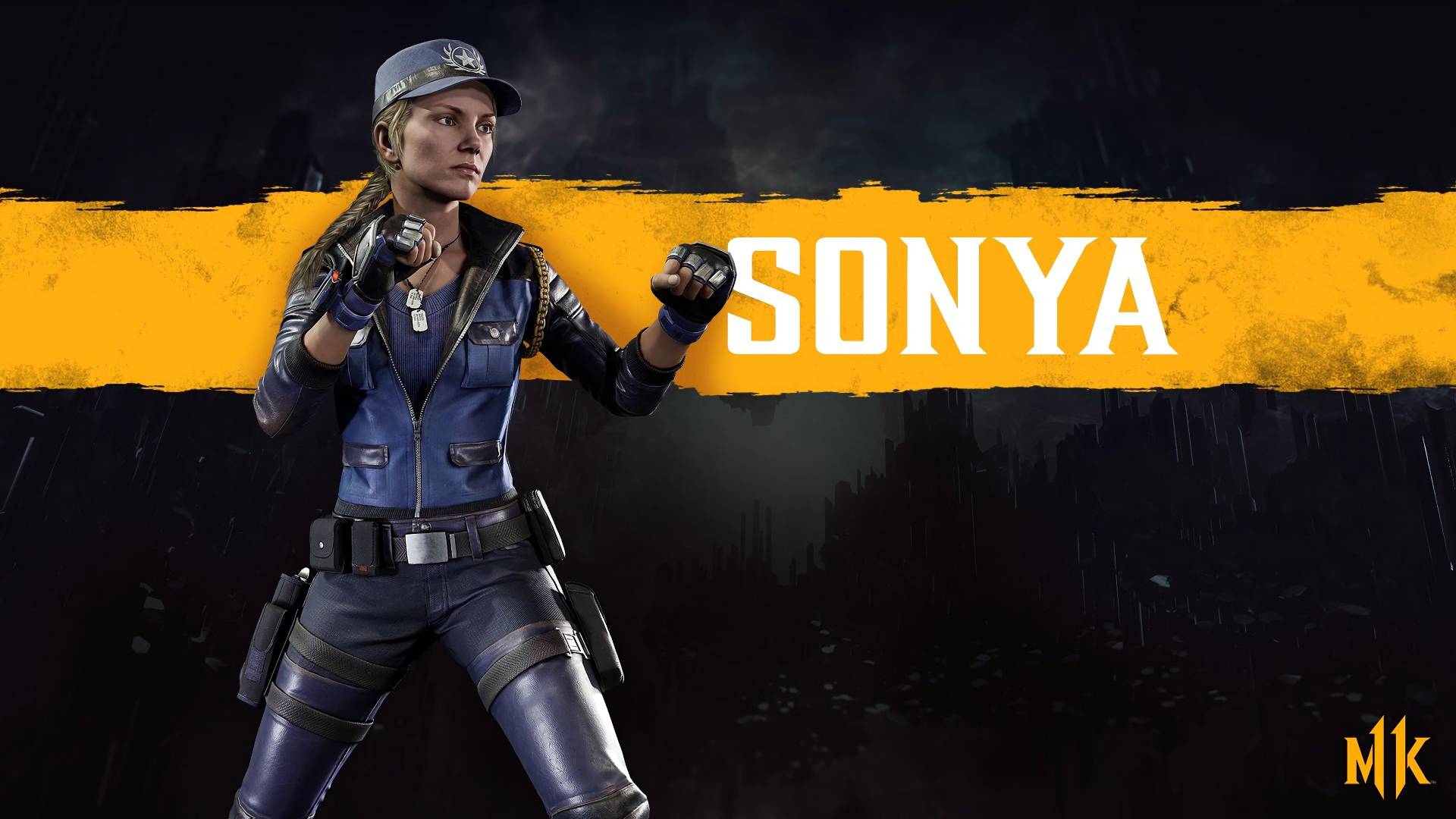 Mortal Kombat 11 — Соня Блейд (Sonya Blade) Fatality