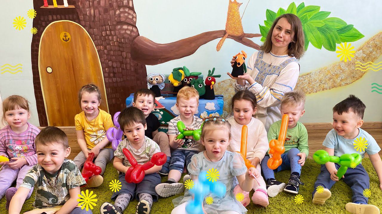 Кукольный театр в детском саду «Планета детства» г. Железнодорожный