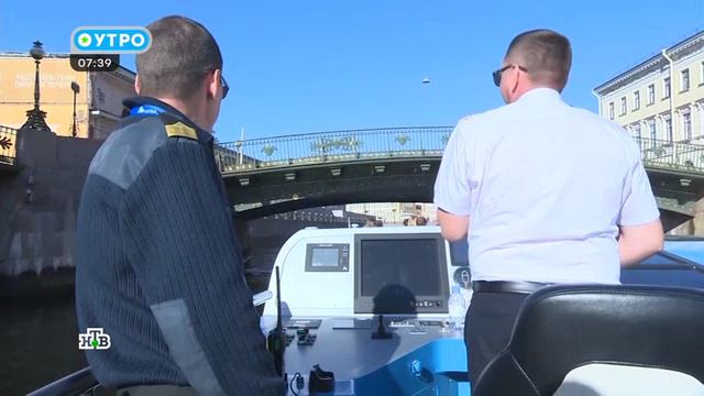 В Петербурге спустили на воду новое прогулочное электросудно российского производителя Emperium